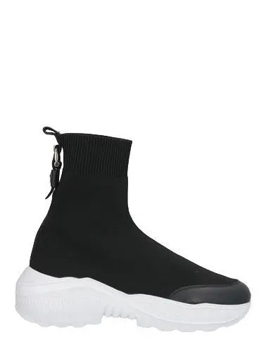 AIGNER Knitted Sock Sneakers - Black