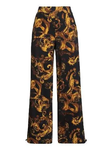 Versace Printed Track Pants - Black