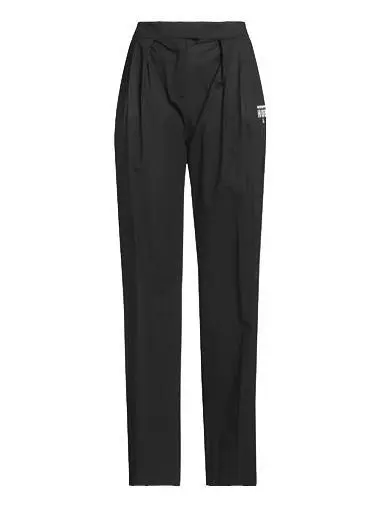 Patrizia Pepe Essential Straight-leg Pants - Black