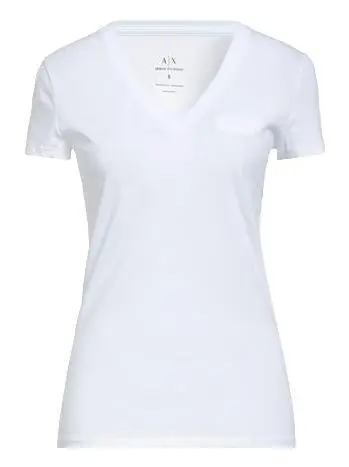 Armani Exchange Pima Cotton T-shirt - White