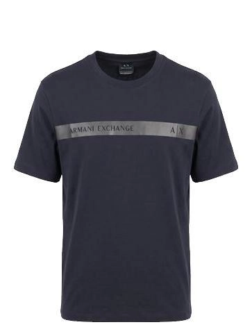 Armani Exchange T-shirt Size Cotton - Navy