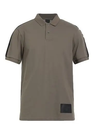 Armani Exchange Polo Shirt Size Cotton - Beige