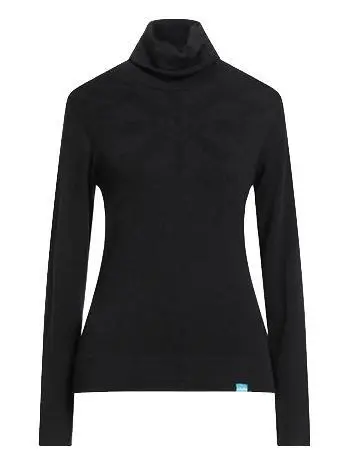 Uyn Turtleneck Knit Top - Black