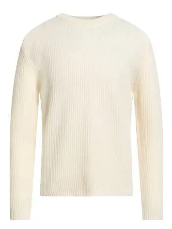 BELLWOOD Virgin Wool Sweater - White