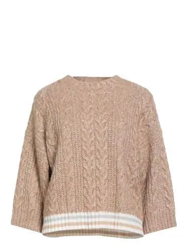 Peserico Cable-knit Sweater - Beige