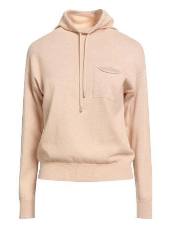 Peserico Turtleneck Knit Top - Sand