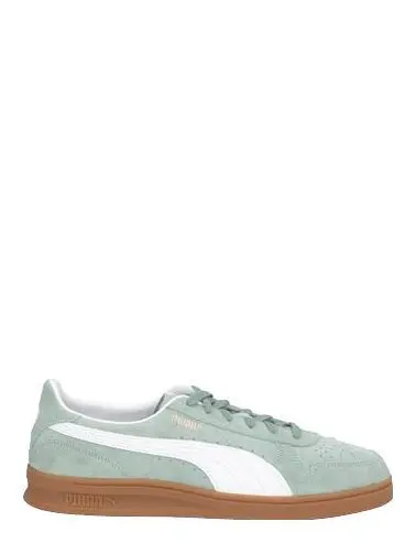 PUMA Indoor Soft Sneakers - Sage Green