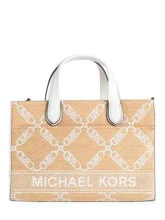 Michael Kors Tote Bag With Logo Print - Beige
