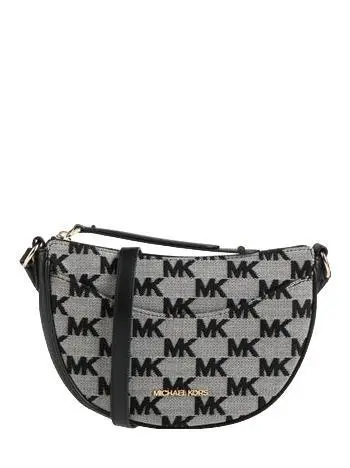Michael Kors Saddle Crossbody Bag - Black
