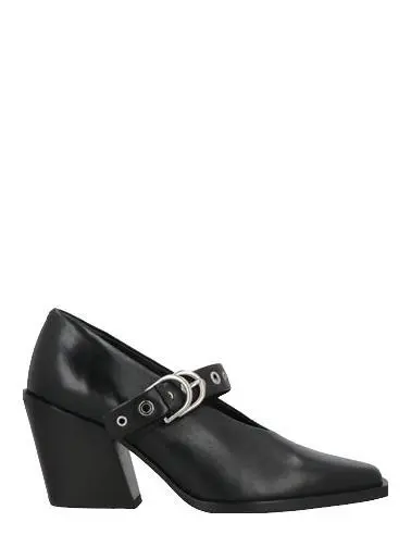 Rag & Bone Leather Mary Jane Pumps - Black