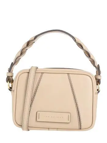 THE BRIDGE Leather Camera Bag - Beige