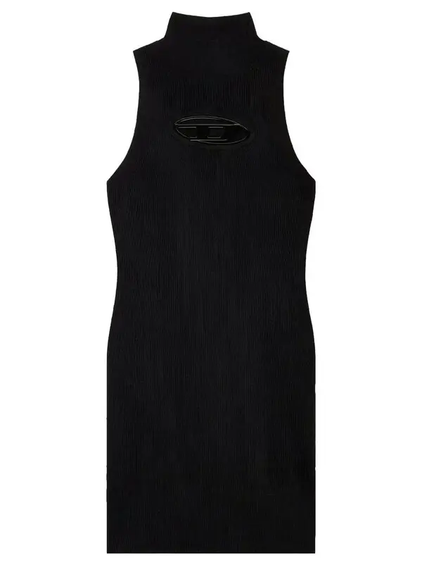 Diesel M-onerva Mini Dress - Black