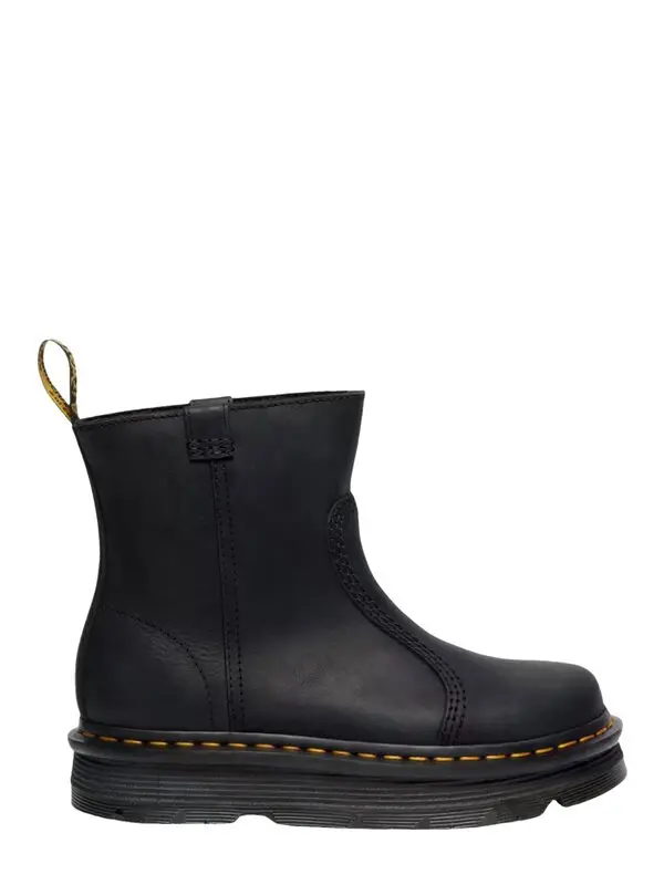 Dr. Martens Rigger Leather Boots - Black