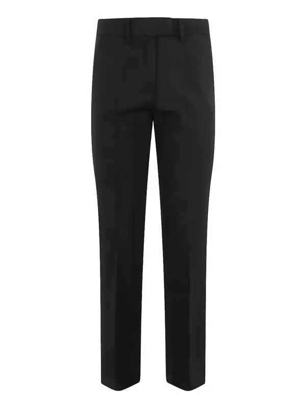 Federica Tosi Straight-leg Trousers - Black