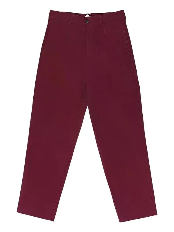 Aimé Leon Dore Stadium Pleated Trousers - Purple