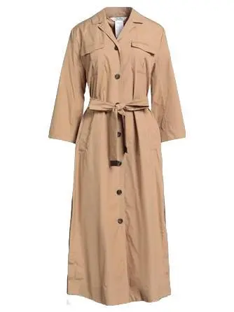 Max Mara Cotton Midi Shirt Dress - Beige