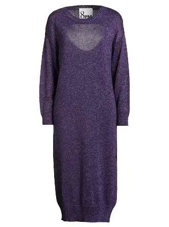 8PM Midi Dress - Purple