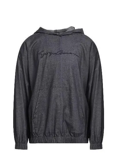 Giorgio Armani Fleece Sweatshirt - Navy
