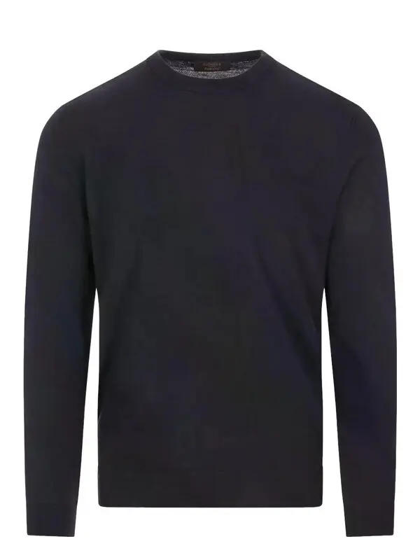ZANONE Crew-neck Sweater - Blue