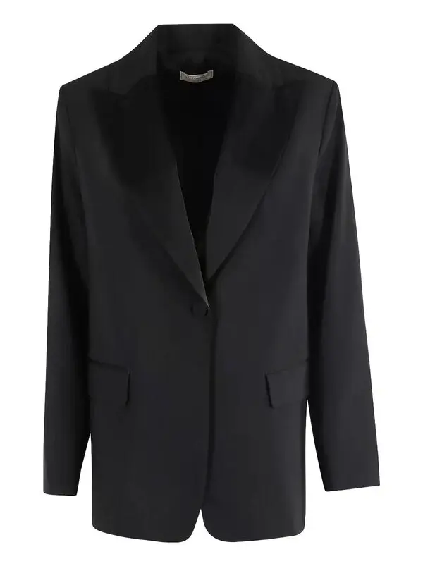 Antonelli Firenze Single-breasted Blazer - Black