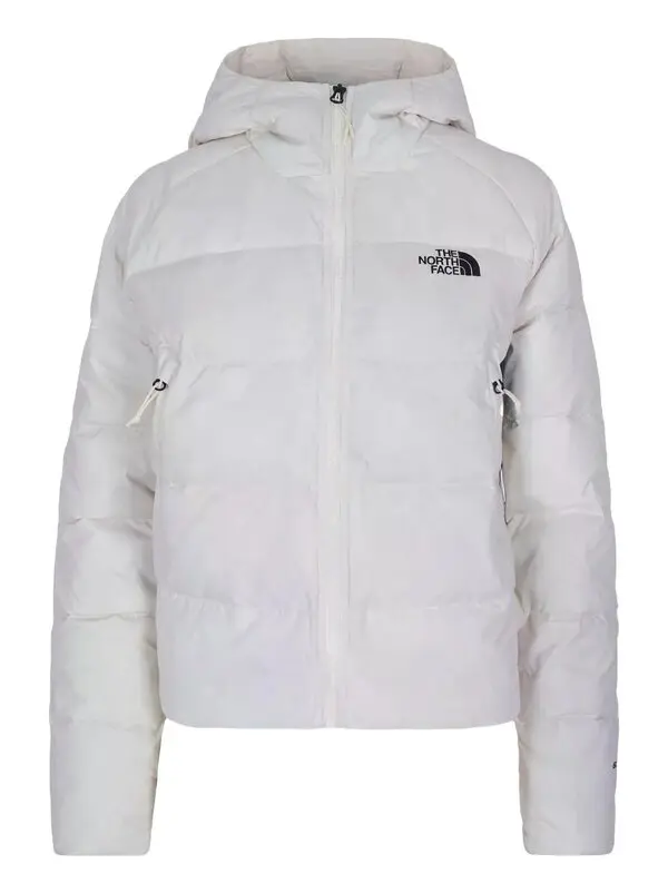 The North Face Hooded Puffer Jacket - White