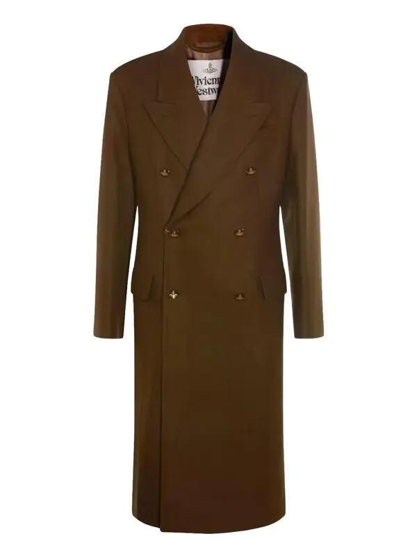 VIVIENNE WESTWOOD Double-breasted Blazer - Brown