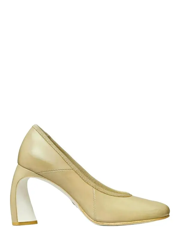 Tory Burch 90mm Peep-toe Pumps - Palo Santo