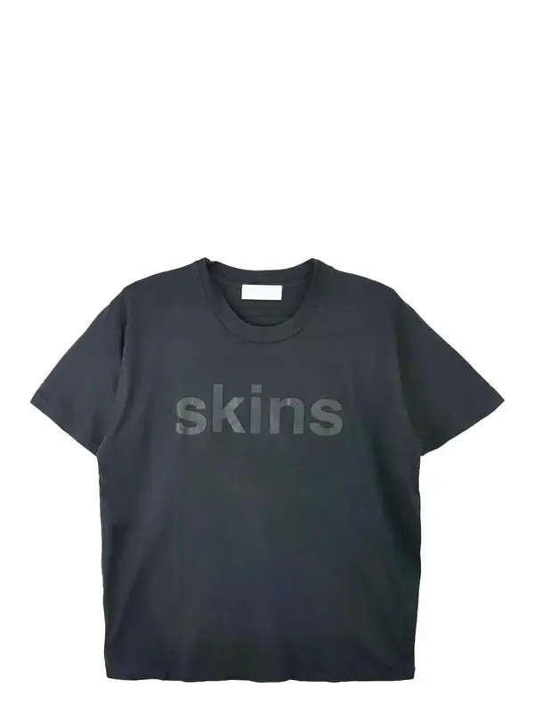 ALEXANDER DIGENOVA Skins Cotton T-shirt - Black