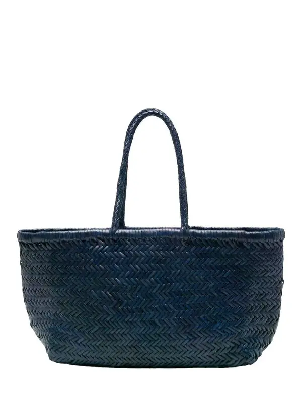 Dragon Diffusion Large Bamboo Triple Jump Tote Bag - Blue