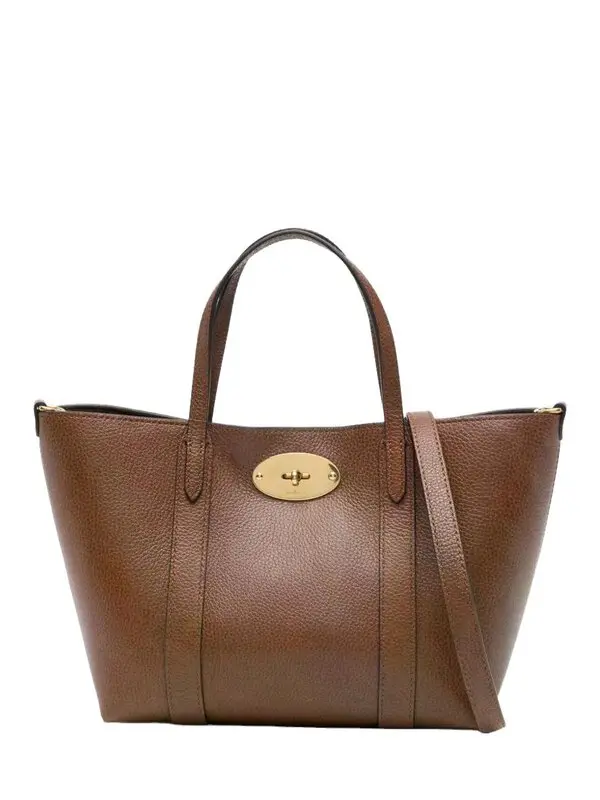 Mulberry Small Bayswater Tote Bag - Brown