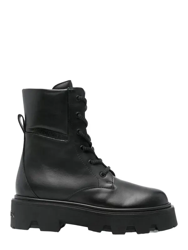 Moncler Aurea Boots - Black