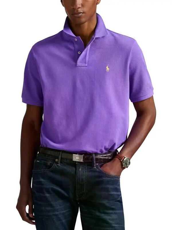 Polo Ralph Lauren Short-sleeve Polo Shirt - Purple