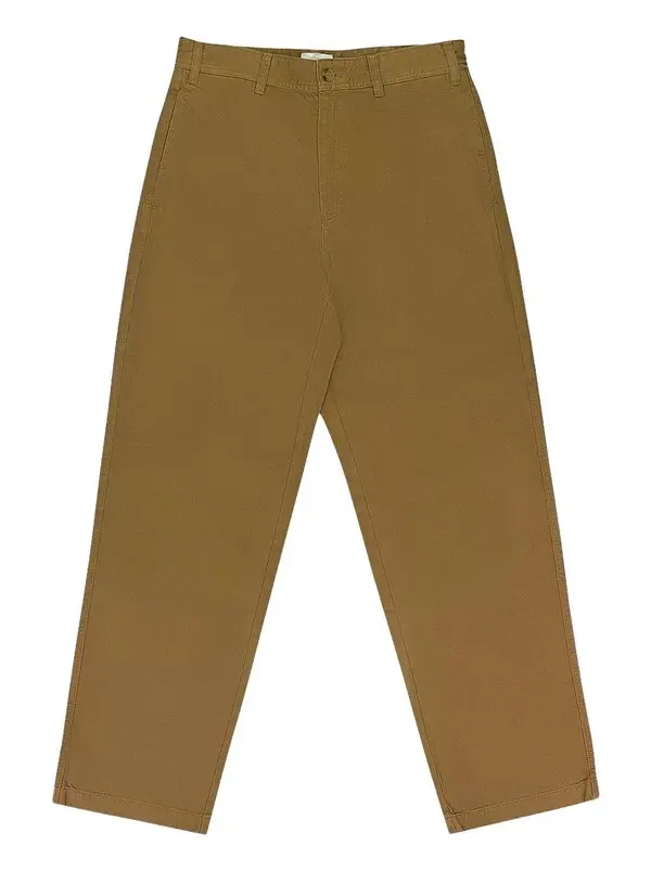 Aimé Leon Dore Stadium Garment-dyed Trousers - Brown