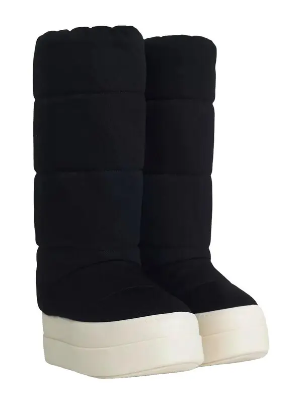 Rick Owens Mega Bumper/milk Boots - Black