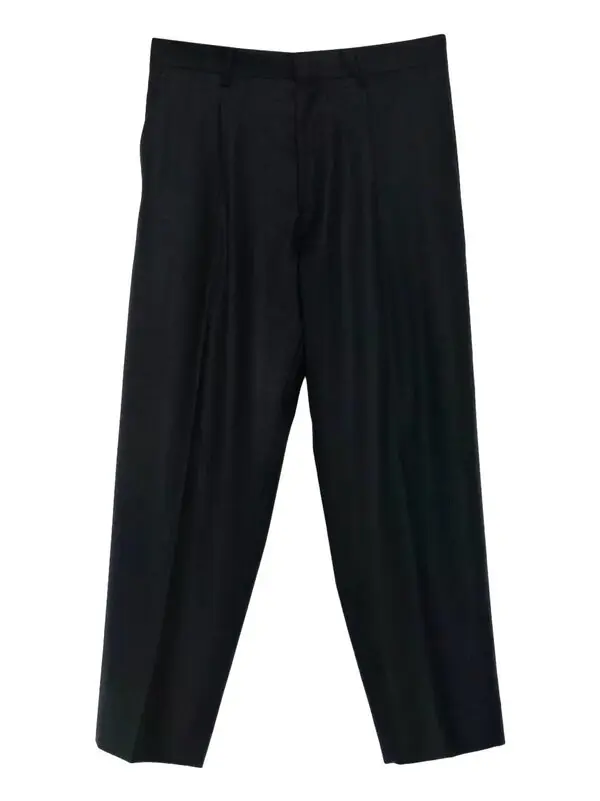 COSTUMEIN Pleated-pocket Pants - Black