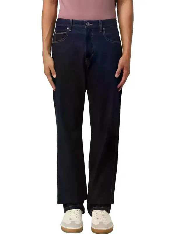 MARANT Lewys Straight Leg Jeans - Blue