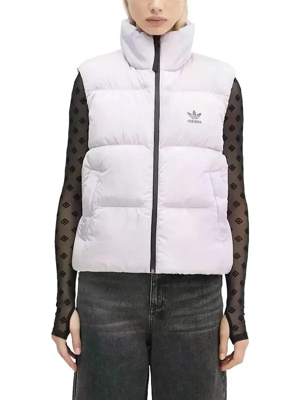 Adidas Regen Down Vest - White
