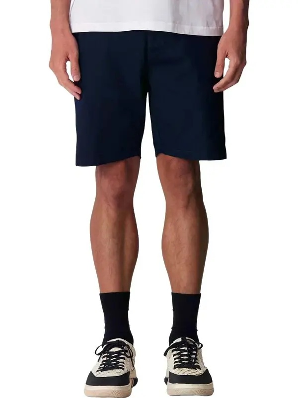 OSKLEN Tailored Cotton Shorts - Blue
