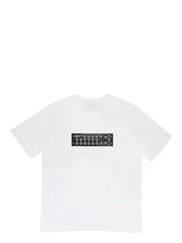 Aimé Leon Dore Stadium Mixer T-shirt - White