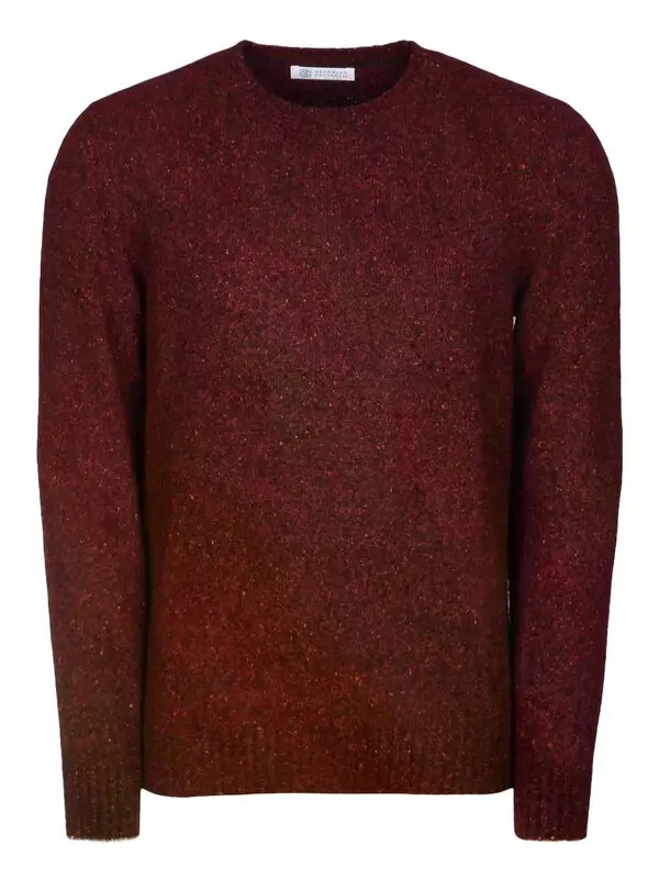 Brunello Cucinelli Crew-neck Sweater - Red
