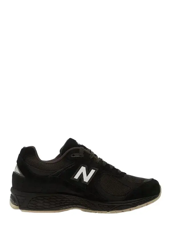 NEW BALANCE 2002r Suede Trainers - Black