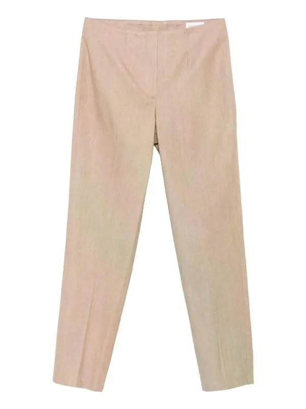 MARGON METAMORFOSI Cropped Trousers - Neutrals