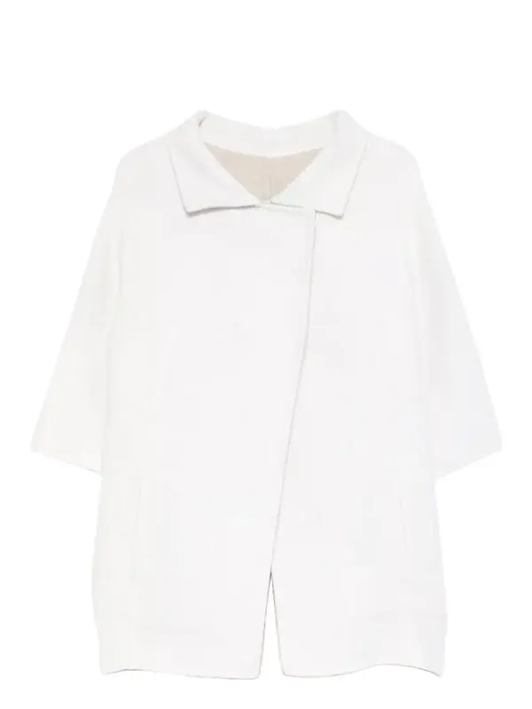 MARGON METAMORFOSI Short-sleeve Jacket - White