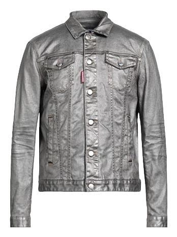 Dsquared2 Denim Trucker Jacket - Silver
