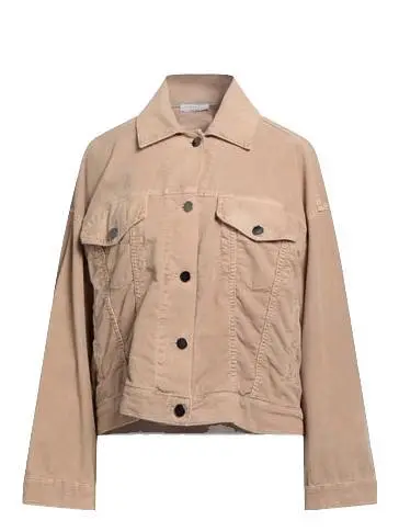 Peserico Corduroy Jacket - Beige