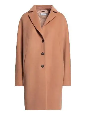 Peserico Easy Camel Wool Coat - Beige