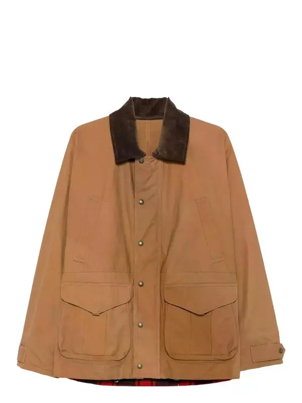 Junya Watanabe Corduroy Shirt Jacket - Neutrals
