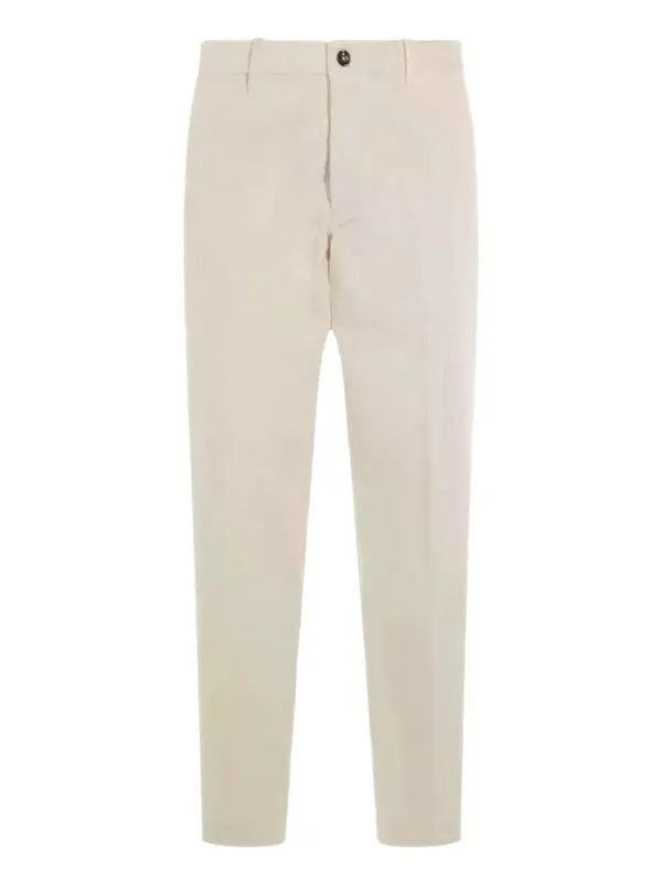 NINE:INTHE:MORNING Pinwale Corduroy Trousers - Neutrals