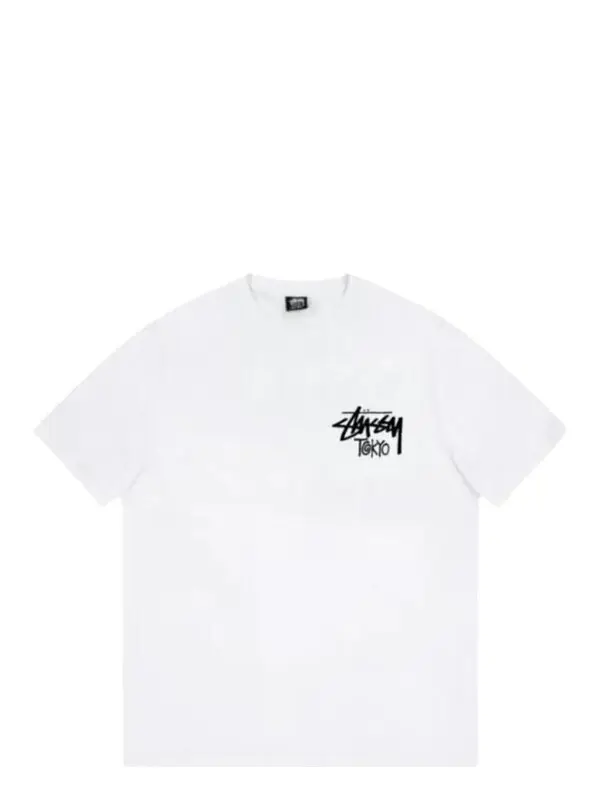 StÜssy Stadium Stock Tokyo T-shirt - White