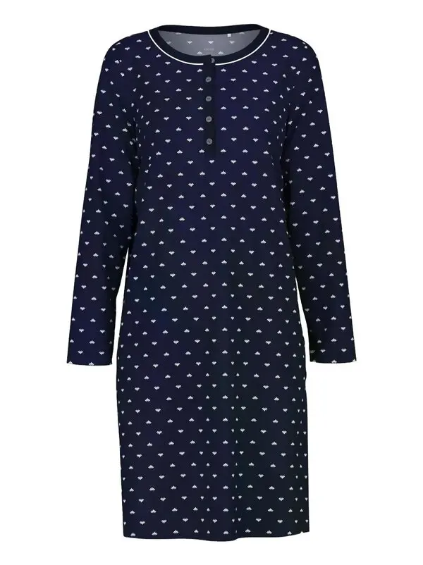 CALIDA All-over Print Nightdress - Blue